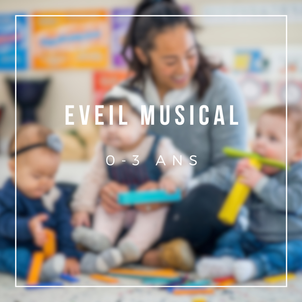 Eveil musical 0-3 ans 2023/2024